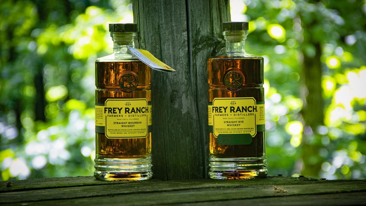Frey Ranch - Beautiful Bourbon